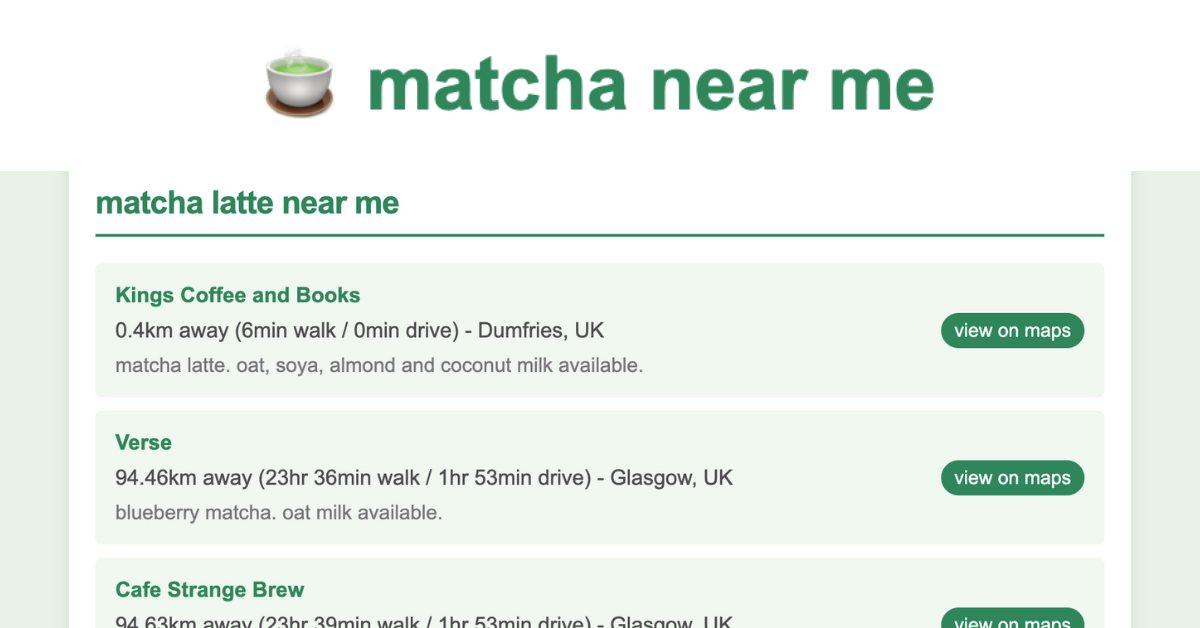 The 9 Best Matcha Spots in Chicago | Matcha Near Me